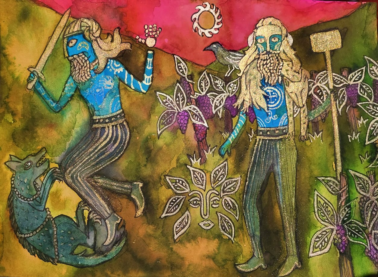 Nemeton Opening And Closing Gaulish Paganism