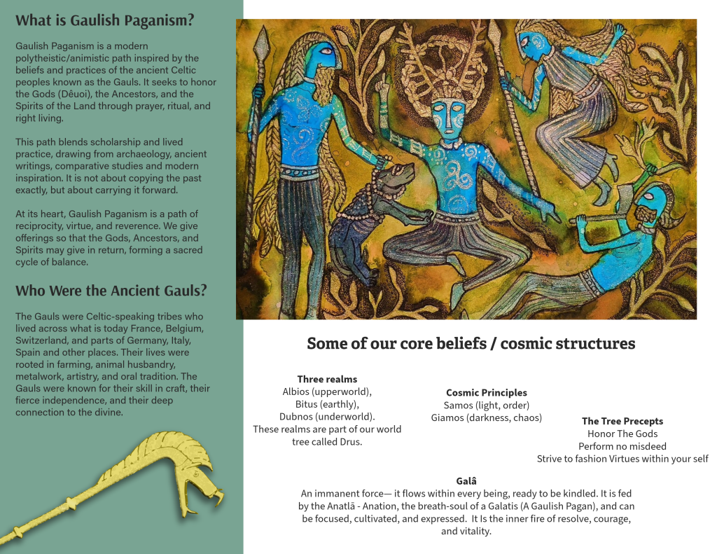 Gaulish Paganism – Gaulish Spirituality, Religion, and Academia