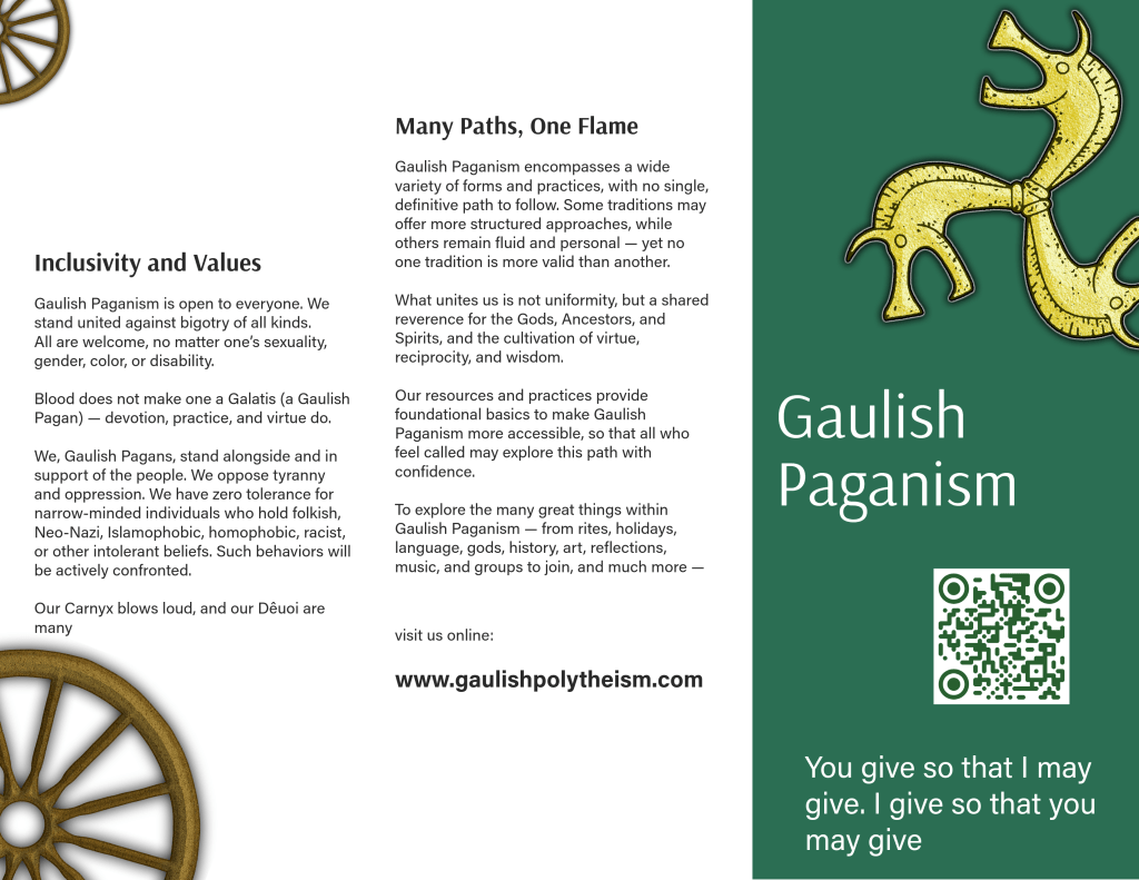 Gaulish Paganism – Gaulish Spirituality, Religion, and Academia